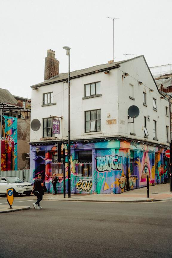 Maps and Directions to Milliners Yard in Liverpool, MERSEYSIDE